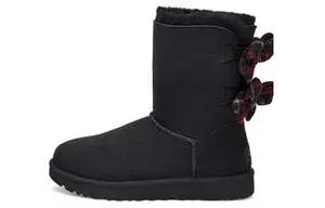 UGG Bailey Bow Novelty High Boots - Black