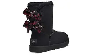 UGG Bailey Bow Novelty High Boots - Black