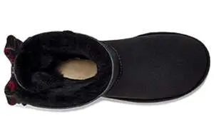 UGG Bailey Bow Novelty High Boots - Black