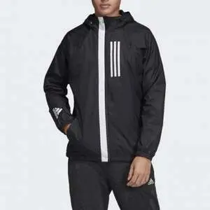Adidas Training Zipper Sports Jacket With Hood