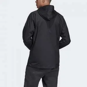 Adidas Training Zipper Sports Jacket With Hood