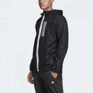 Adidas Training Zipper Sports Jacket With Hood