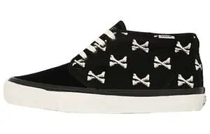 VANS Wtaps X Og Chukka Boot Lx 'bones' Lace-up Suede Sneakers