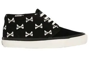 VANS Wtaps X Og Chukka Boot Lx 'bones' Lace-up Suede Sneakers