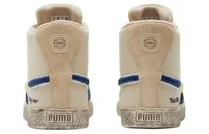 PUMA Black Fives X Clyde Mid 'creme Brulee
