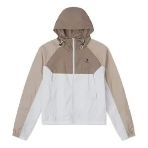 CONVERSE Lightweight Hooded Windbreaker Jacket