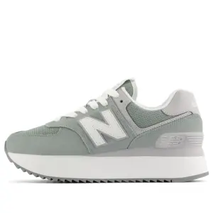 NEW BALANCE New Balance 574+ Platform Sneakers Juniper/raincloud/white