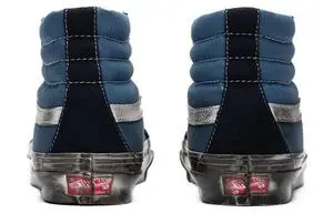 VANS Sk8 Hi Lx Og High Top Sneakers - Black/blue/white