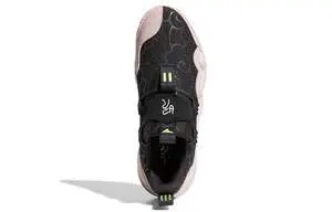 Adidas Trae Young 1 Sneakers - Black/pink