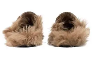 Gucci Princetown Fur Lined Slipper X Disney Mickey Mouse