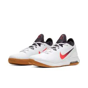 Nike Max Wildcard Hc Tennis Shoes - White/red