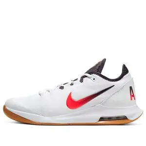 Nike Max Wildcard Hc Tennis Shoes - White/red
