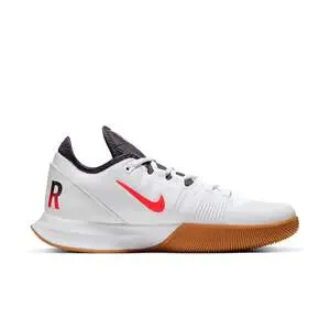 Nike Max Wildcard Hc Tennis Shoes - White/red