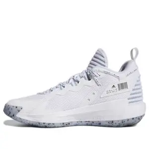 Adidas Dame Extply Basketball Sneakers - Cloud White/core Black