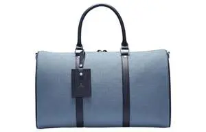 JORDAN Air Monogram Duffle Bag - Blue
