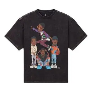 CONVERSE Shai Gilgeous-alexander Player T-shirt Asia Sizing