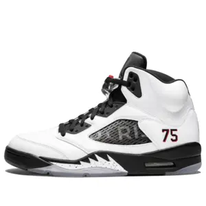 JORDAN 5 Retro X Paris Saint-germain 'friends & Family - White/black/black