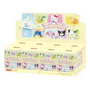 POP MART Sanrio Characters Sweet Dream Bubble House Series Scene Sets - Multi-color
