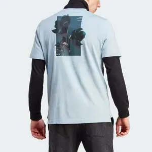 Adidas City Escape Split-hem T-shirt