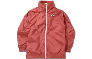 Nike Reversible Stand Collar Jacket - Light Red