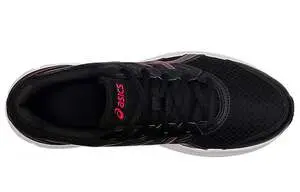 Asics Jolt 3 Athletic Sneakers - Black/red