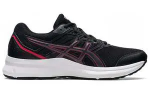 Asics Jolt 3 Athletic Sneakers - Black/red
