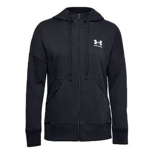 Under Armour Rival Logo Printing Hoodie - Black