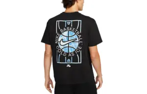 Nike Swoosh Basketball Graphic T-shirt 'black