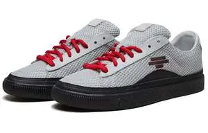 PUMA Han Kjobenhavn X Clyde 'glacier Grey' Low Top Sneakers - Grey/red