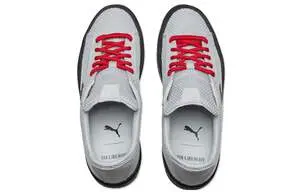 PUMA Han Kjobenhavn X Clyde 'glacier Grey' Low Top Sneakers - Grey/red