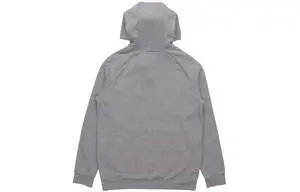 JORDAN Sports Loose Gray Hoodie - Grey