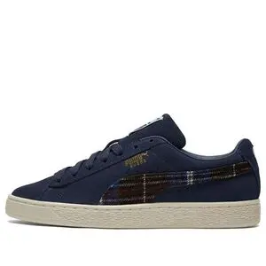 PUMA Puma Suede Classic Flannel Low Top Sneakers Blue