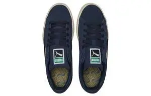 PUMA Suede Classic Flannel Low Top Sneakers - Blue