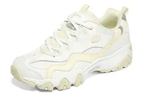 Sketchers D'lites 2.0 Low Top Sneakers