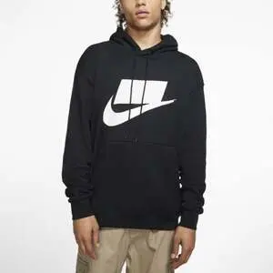 Nike Pullover Hoodie - Black