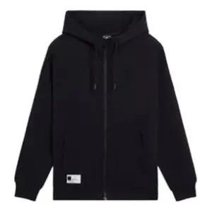 LI-NING Hooded Zip-up Jacket With Logo Detail