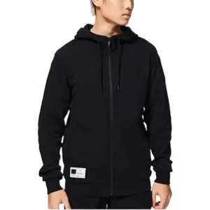 LI-NING Hooded Zip-up Jacket With Logo Detail