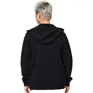 LI-NING Hooded Zip-up Jacket With Logo Detail