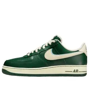Nike X Laams Air Force 1 'please Post Bills' Sneakers - Fir/sail/sequoia