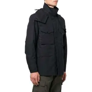 Stone Island Detachable Hooded Down Jacket