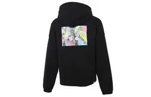 PUMA Downtown Printing Logo Hoodie