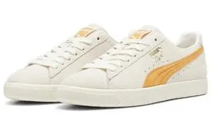 PUMA Clyde Og "ivory Clementine" Sneakers - Beige/orange