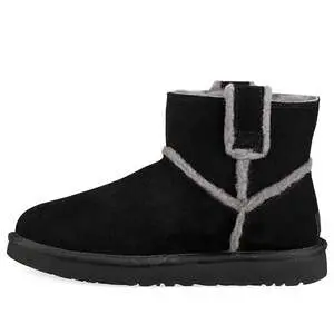 UGG Classic Mini Spill Seam Fleece Lined Boots