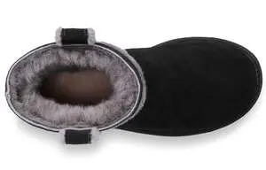 UGG Classic Mini Spill Seam Fleece Lined Boots