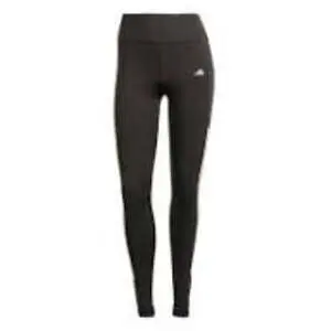 Adidas Optime 3-stripes Full-length Leggings - Black
