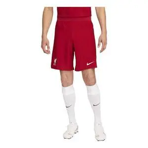Nike Liverpool Fc 22-23 Match Home Soccer Shorts - Red