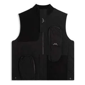 A-COLD-WALL* Assymetric 3d Pocket Puffer Gilet