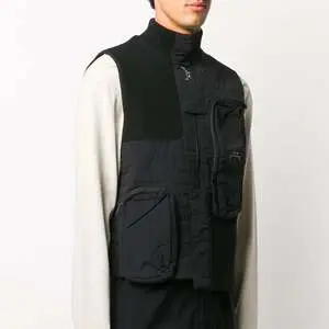 A-COLD-WALL* Assymetric 3d Pocket Puffer Gilet
