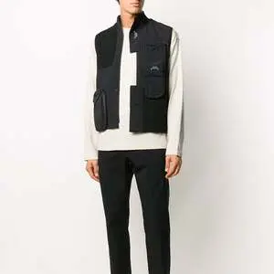 A-COLD-WALL* Assymetric 3d Pocket Puffer Gilet