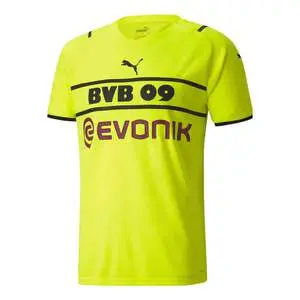PUMA Borussia Dortmund Soccer Jersey - Yellow